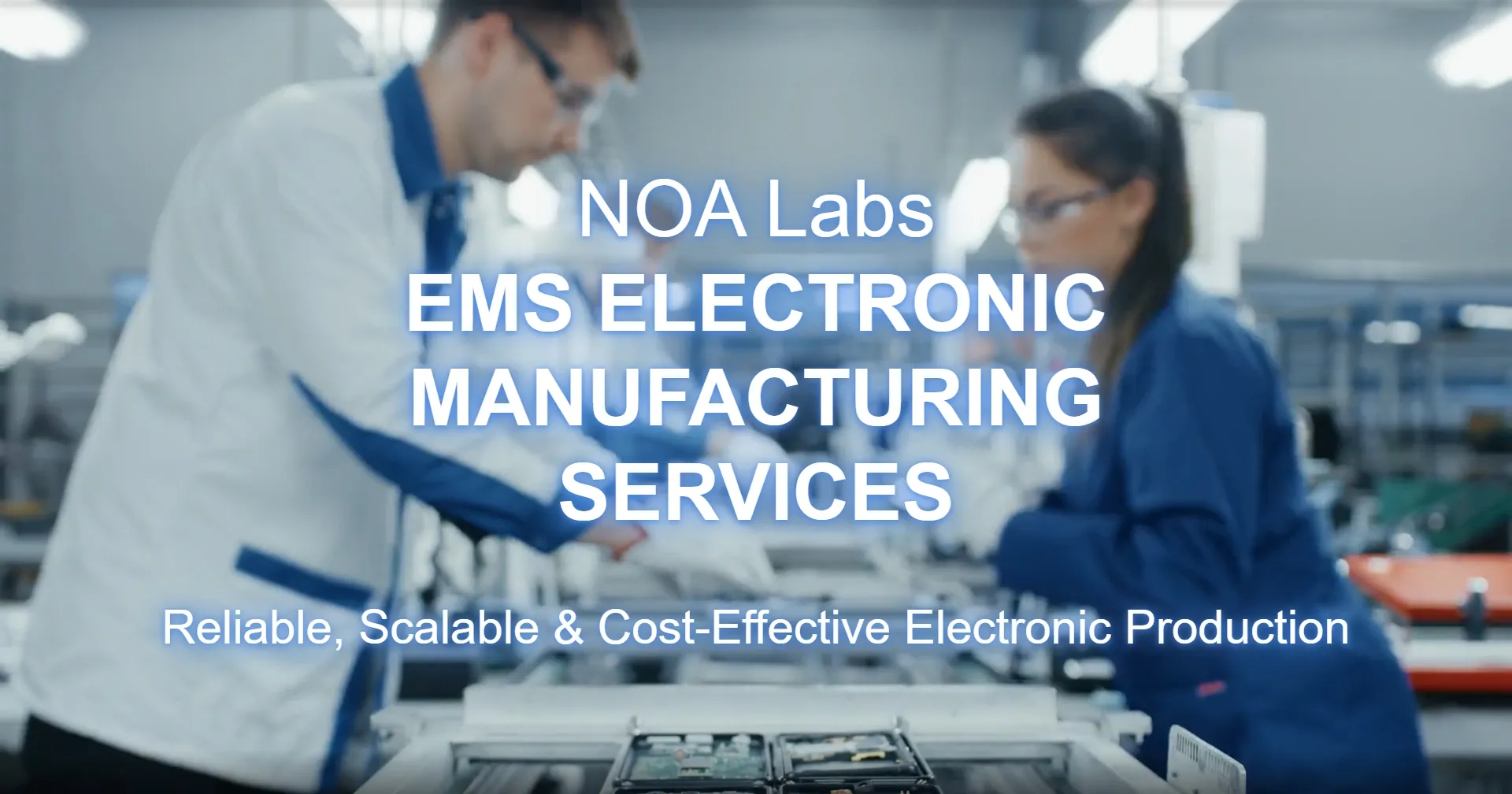 EMS Electronic Manufacturing Services – NOA Labs